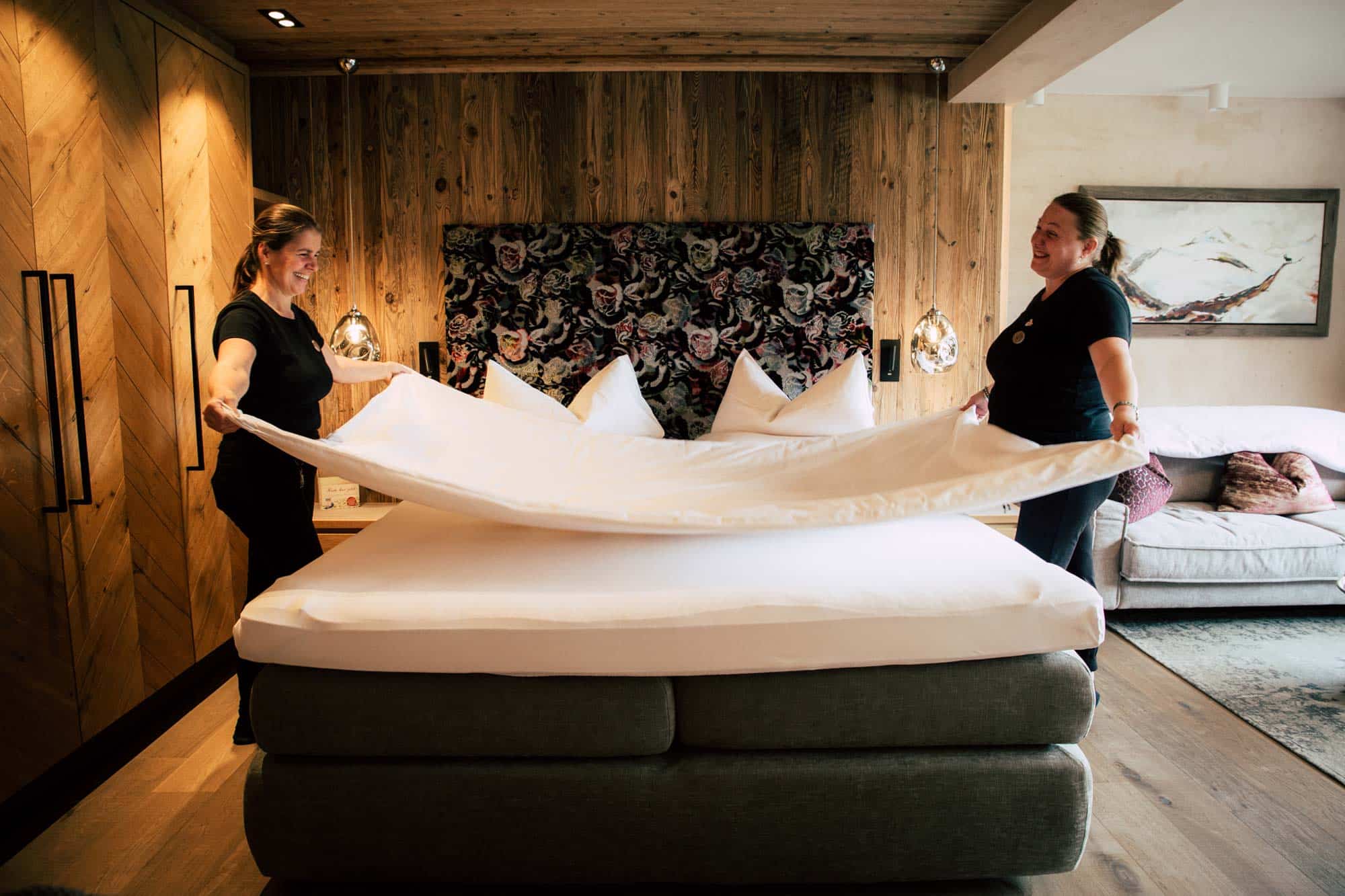 Housekeeping • Tuxerhof Teamwork