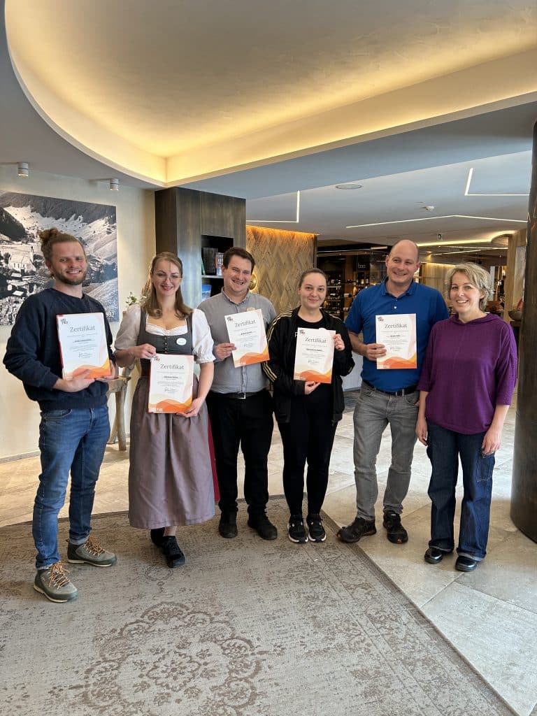 Gemeinsam lernen • Tuxerhof Teamwork